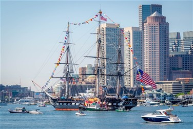 McCarter Coach & Tour - Boston Tall Ships